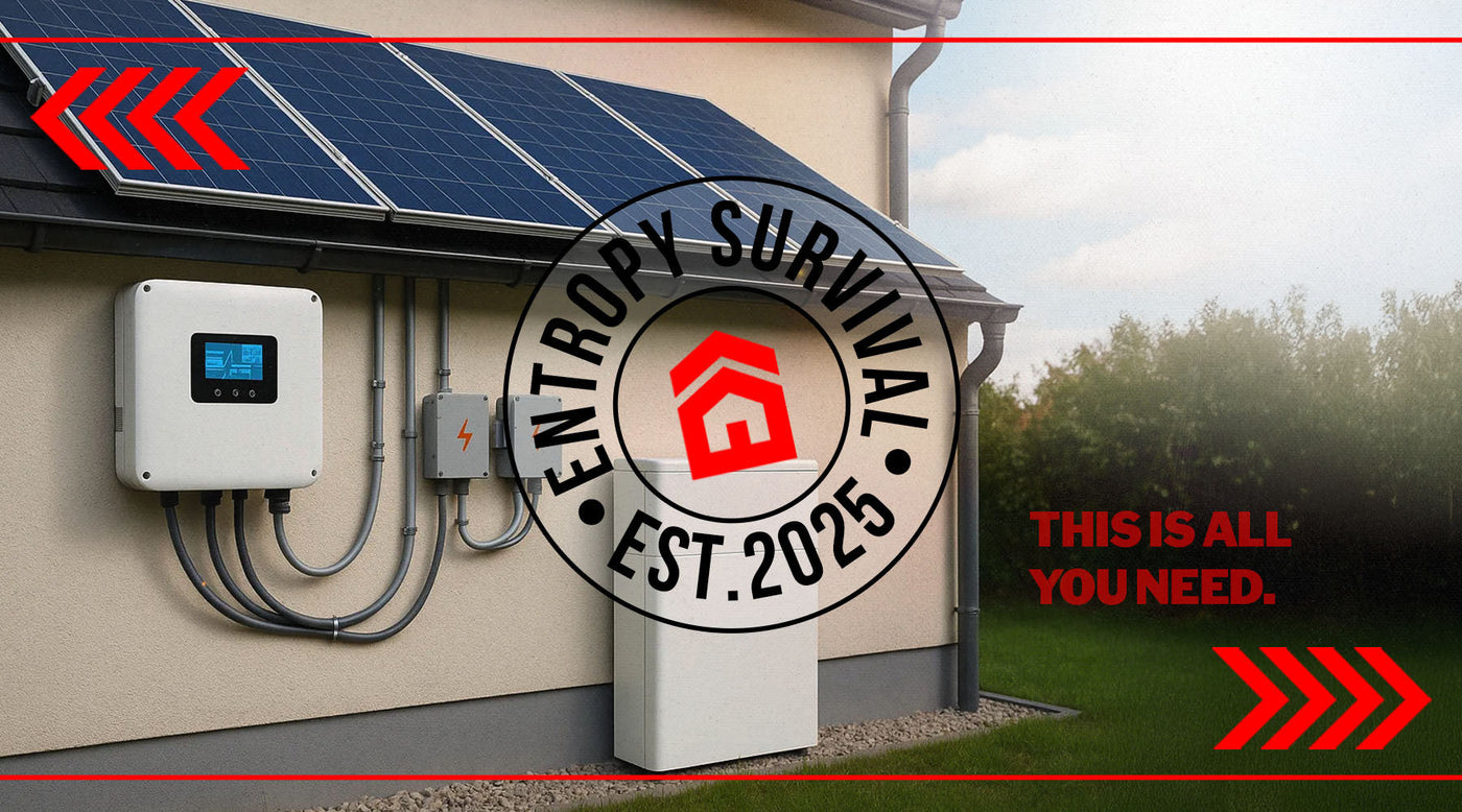 Off-Grid Solar Power for Beginners: Complete 2025 Guide