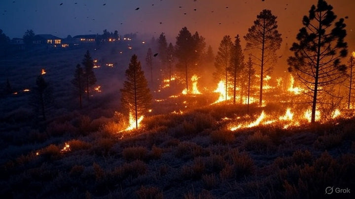 Forest Fires: Critical Facts and Survival Strategies