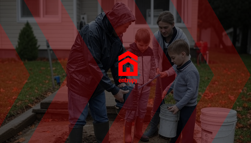 What steps can I take to protect my home and my family against floodin