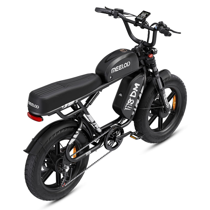 MEELOD M8DM | 2400W Dual Motor Fat Tire Ebike (SC)