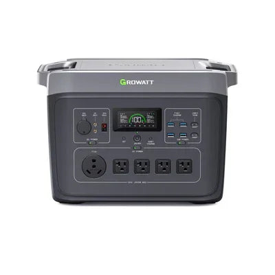 Growatt INFINITY 2000 PRO Portable Power Station | 2048Wh 51.2V | 2400