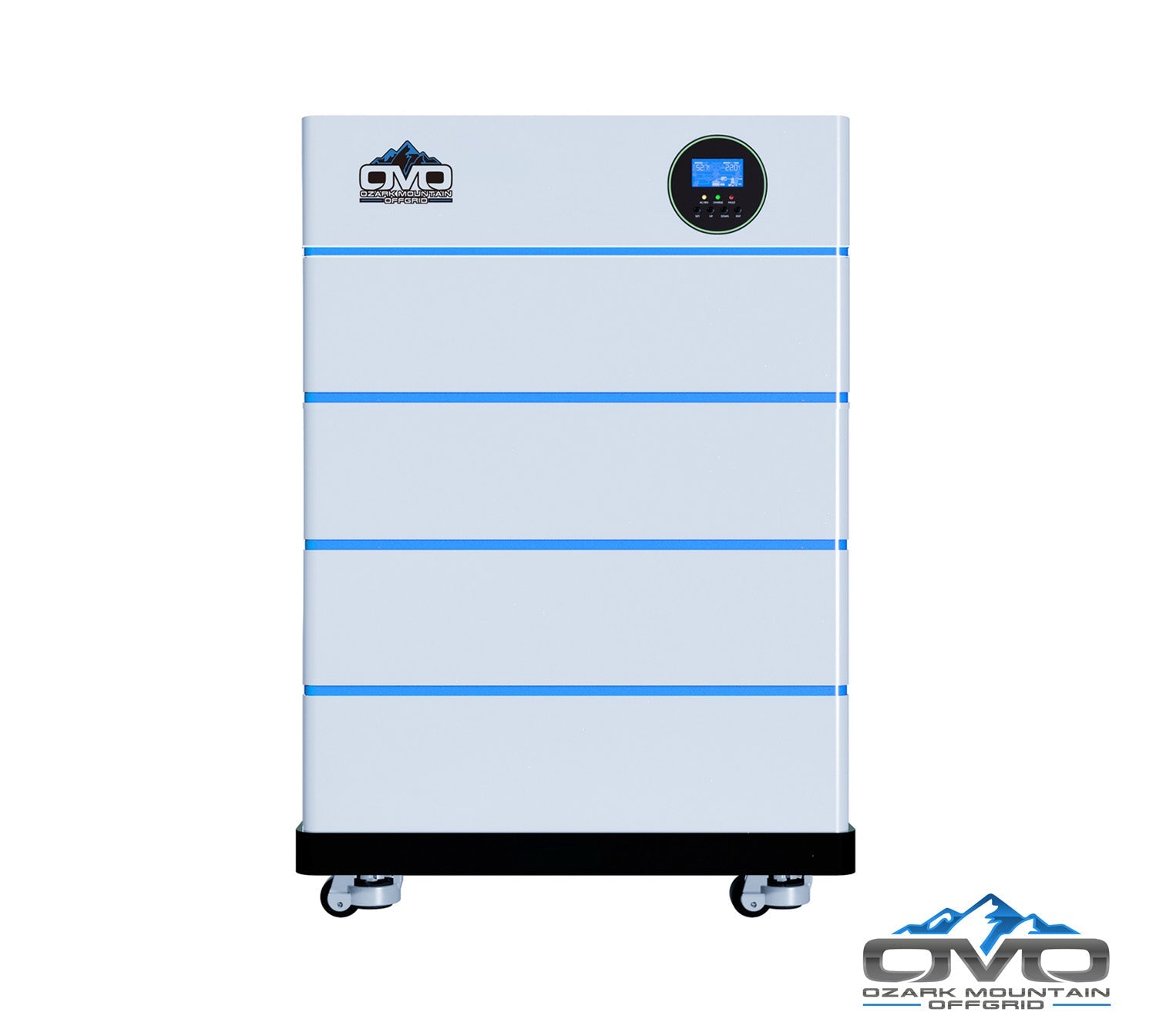 OMO All-In-One Customizable Stacking Inverter/Battery System 5500W Inv