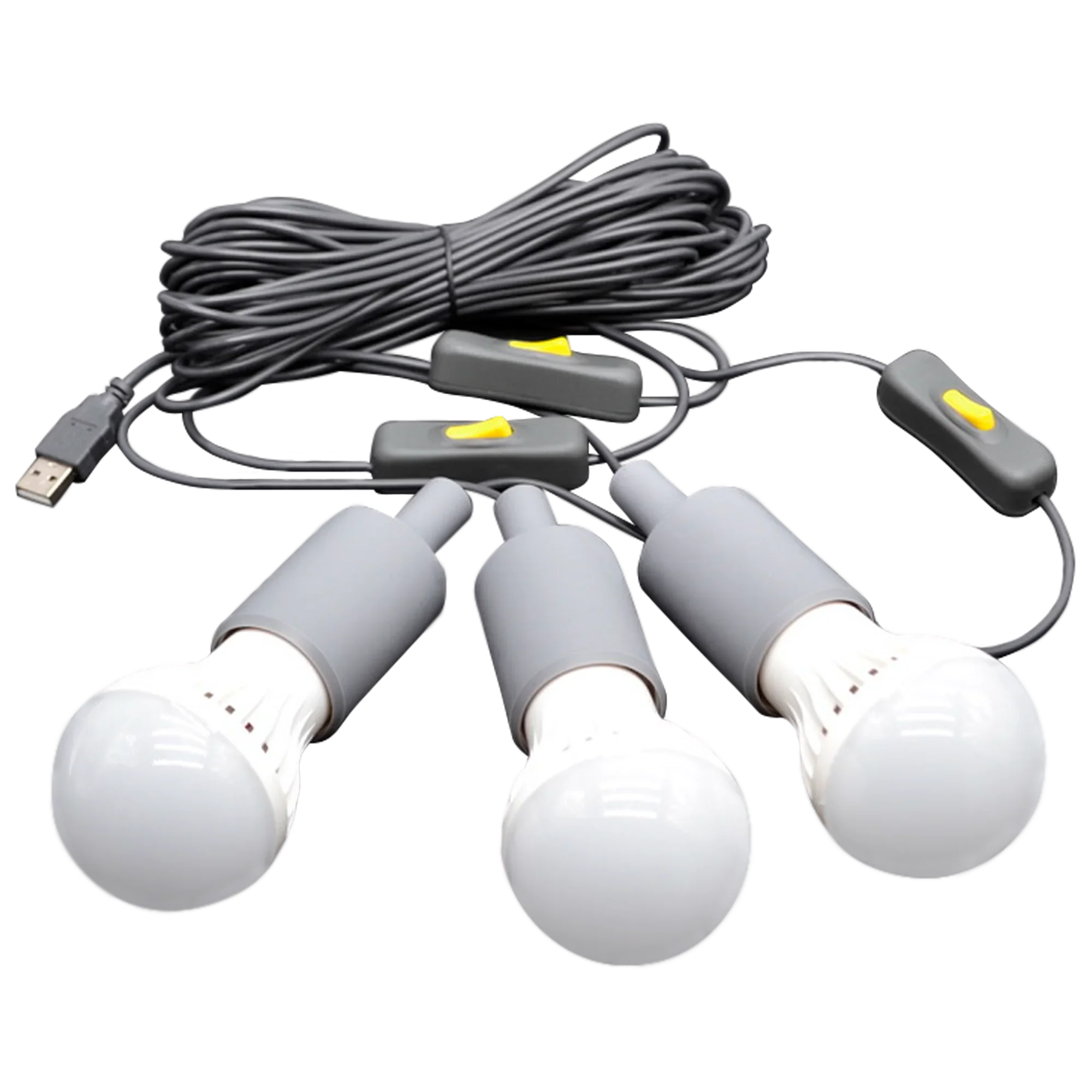 Lion Energy Morningside 3 LED Light Bulb String