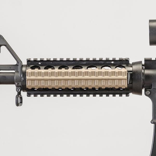 Low Profile Wire Routing Rail Guard